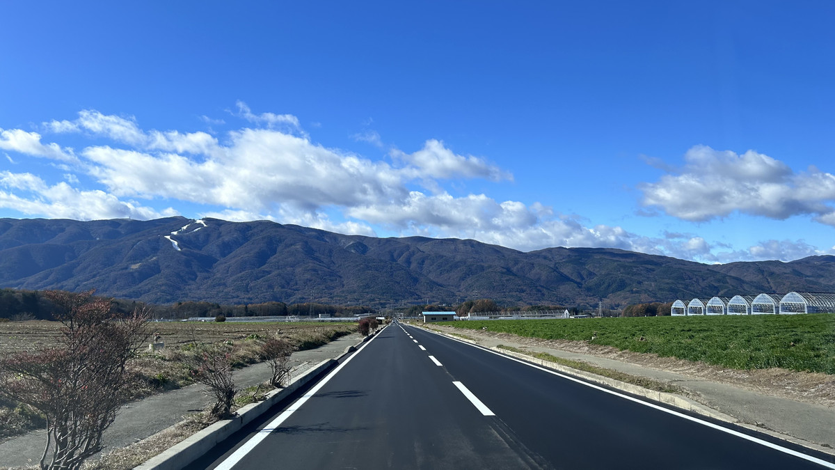 Colab blog : 雪国！