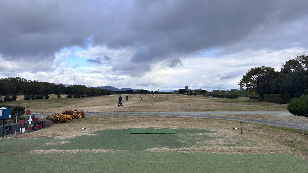 Colab blog : 河川敷コース！