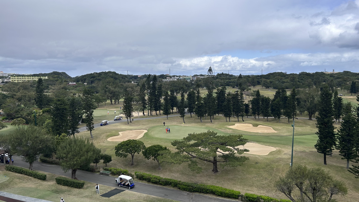 Colab blog : 琉球ゴルフ倶楽部！